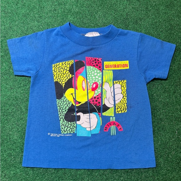 Disney | Shirts & Tops | Vintage 9s Mickey Mouse Disney Hip Hop Next ...